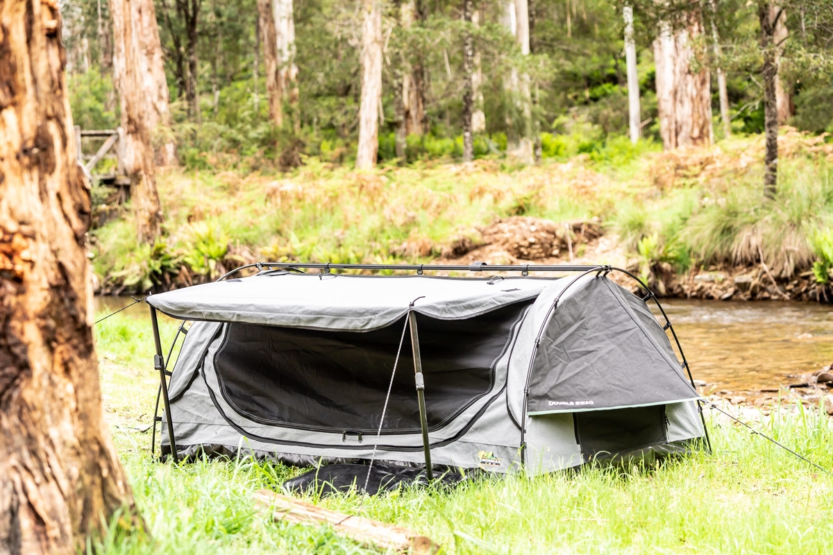 RIDGE POLE SWAG – DOUBLE Swag/bivuak