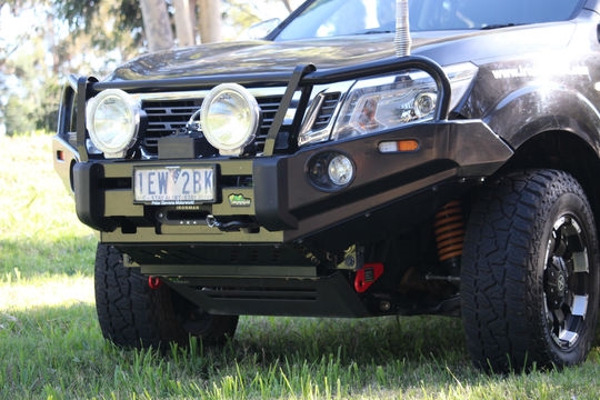 Trækøje/Recovery Point til Nissan Navara D40/NP300