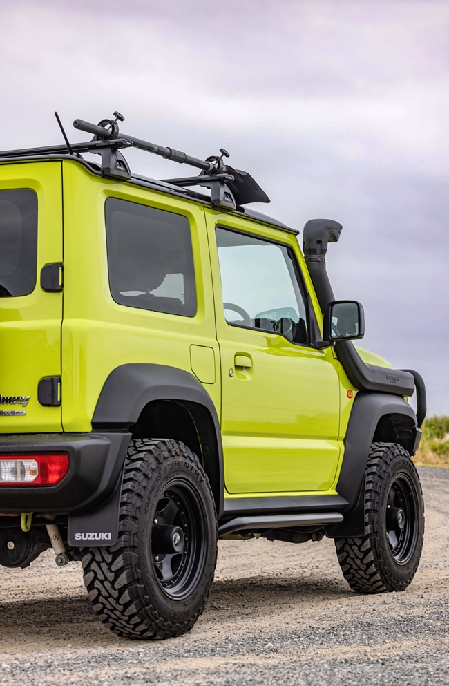 Rock Sliders til Suzuki Jimny 2018+