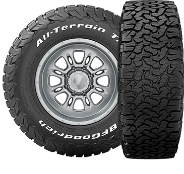 BF Goodrich All Terrain KO2 str. 255/55R18 (F/B/74db)